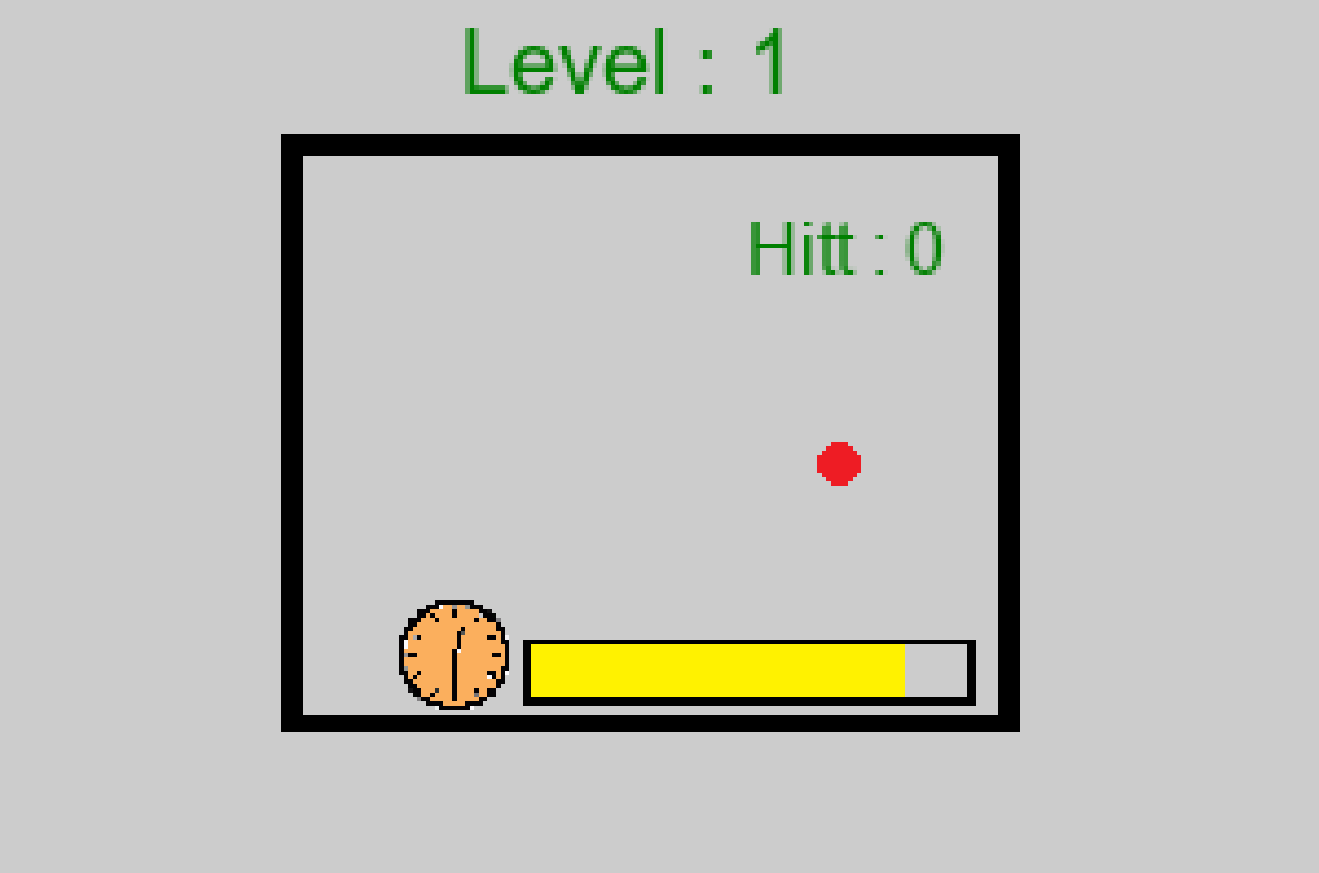 Click Game by metons
