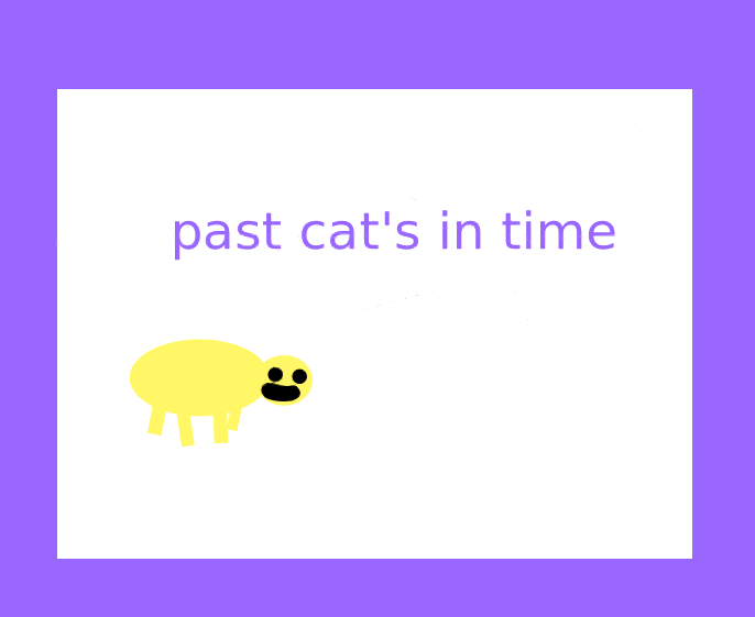 past cats in time by st the maker