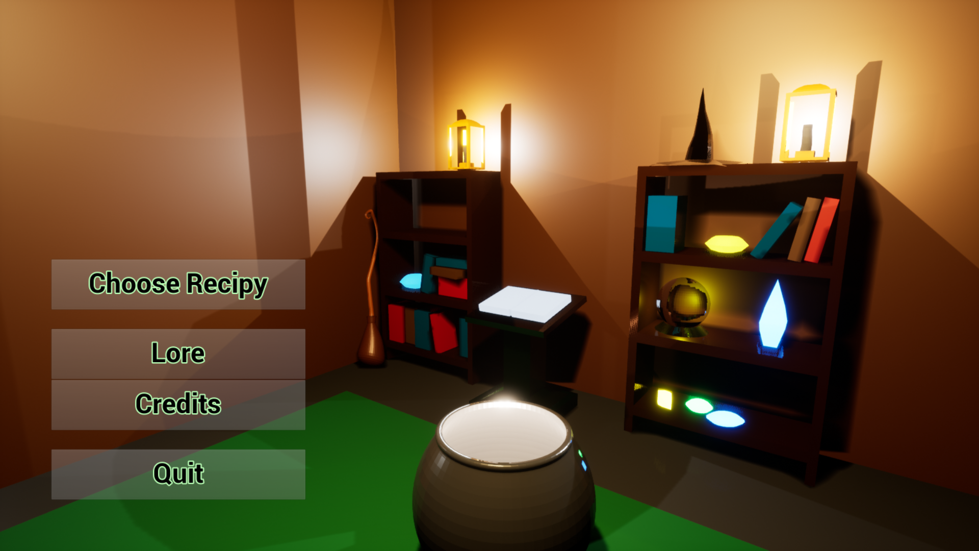 Cooking with Magic by lilKriT