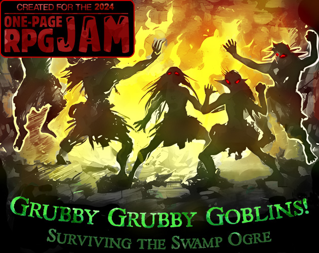 Grubby Grubby Goblins by Caffeineforge