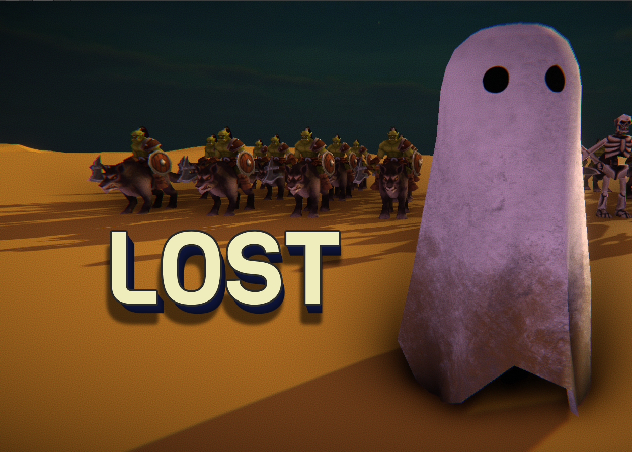 LOST by TheBlaZze for 6wrnigamejam5 - itch.io