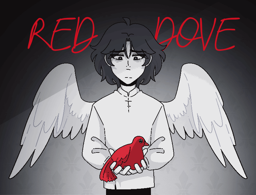 Red Dove by Mat Jester