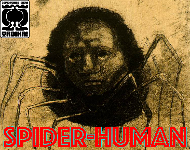 Spider-Human by Hod Publishing