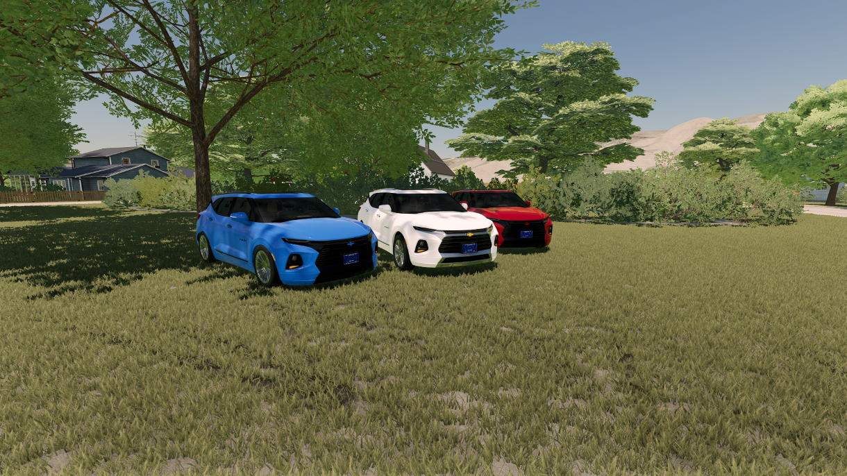 FS22 2019 Chevy Blazer by Hashy