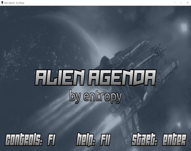 Alien Agenda v1.8 by ent79