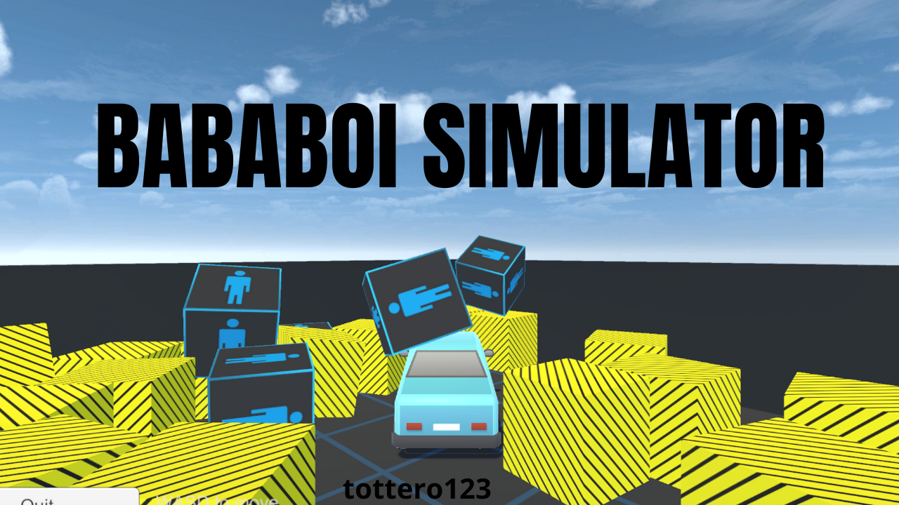 Bababoi Simulator by tottero123 - Markus