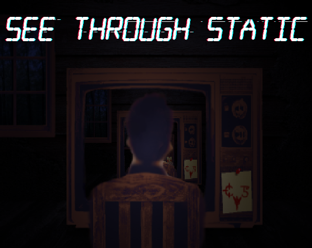 See Through Static FULL GAME! - See Through Static by Stefano_Gaming