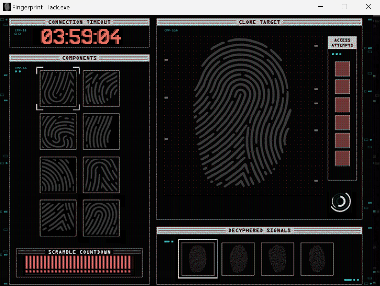 Remake of Fingerprint Hack by anonymuscreator