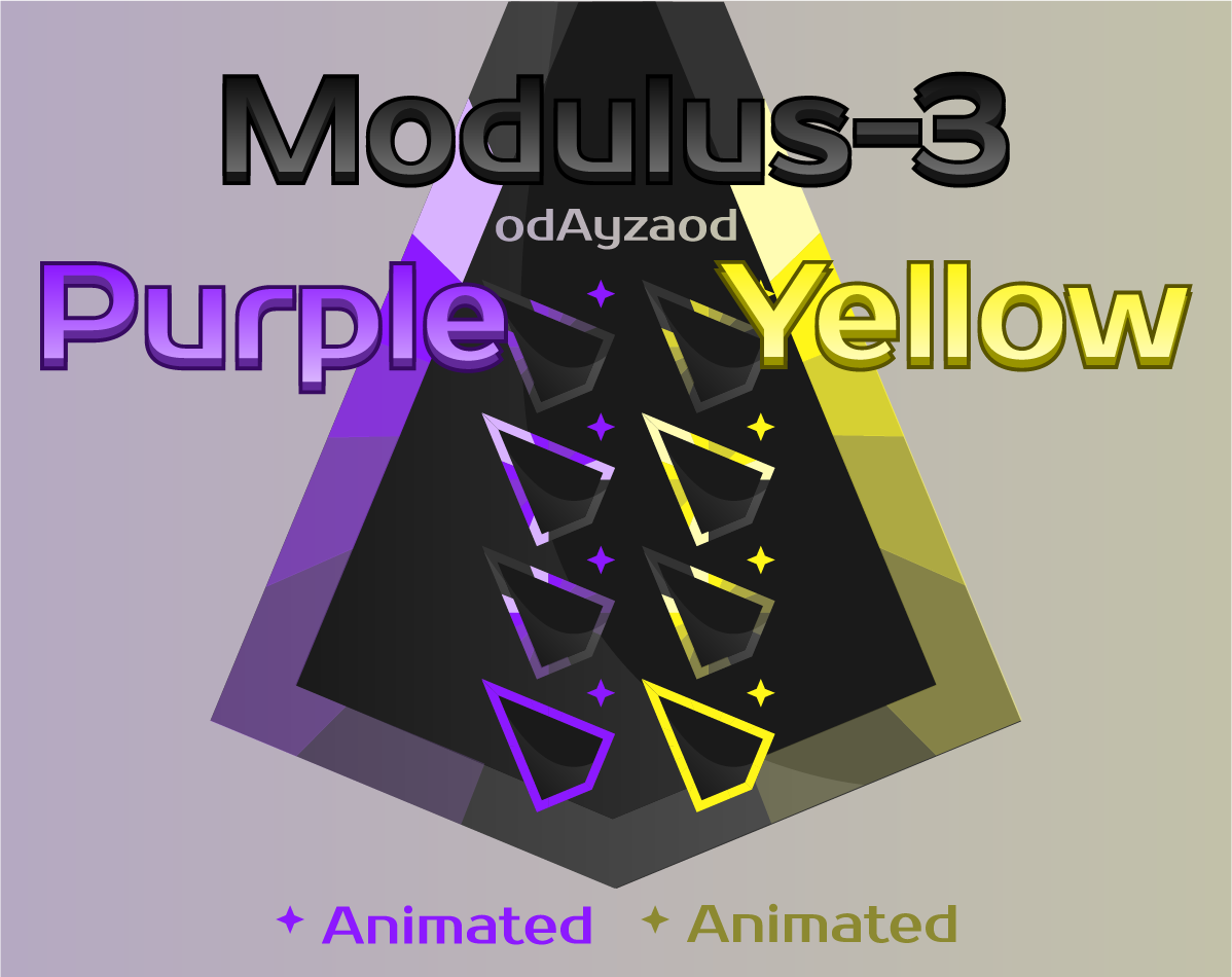 Modulus-3 Cursor Pack! by odAyzaod