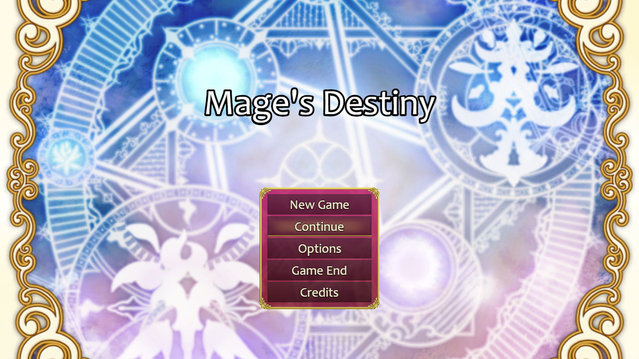 MZ - Mage's Destiny (Work In Progress) - Beta Demo Available! | RPG ...