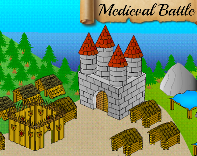 Medieval Battle (2007) by Rotterik