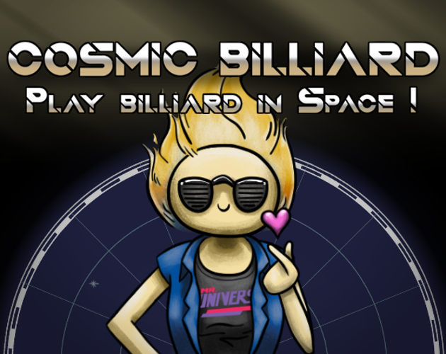 Cosmic Billiard by StrangeJourney