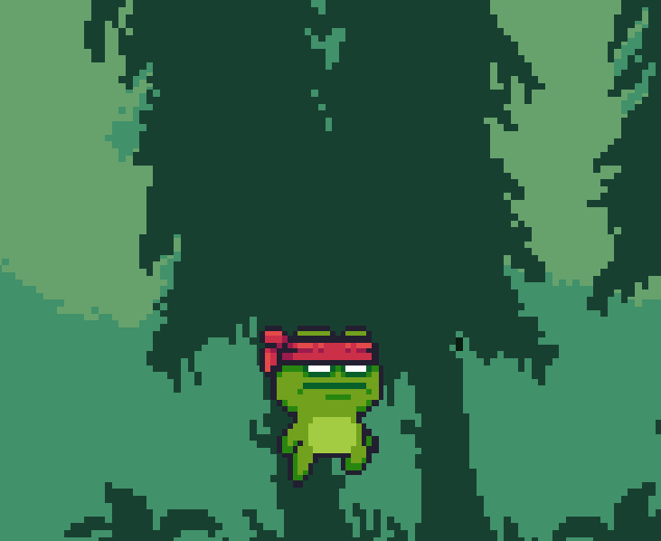 Jump frog by krishmittal