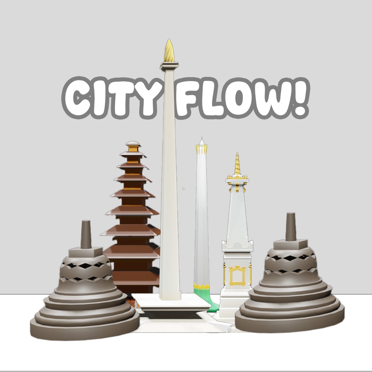 City Flow by faliharydhka, Hikma Maulana Malik Ibrahim