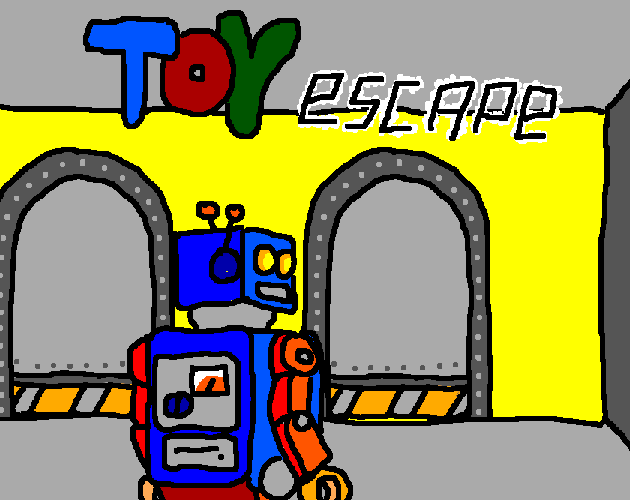 TOY escape by Fluburbio for GDevelop Weekend Game Jam #3 - itch.io