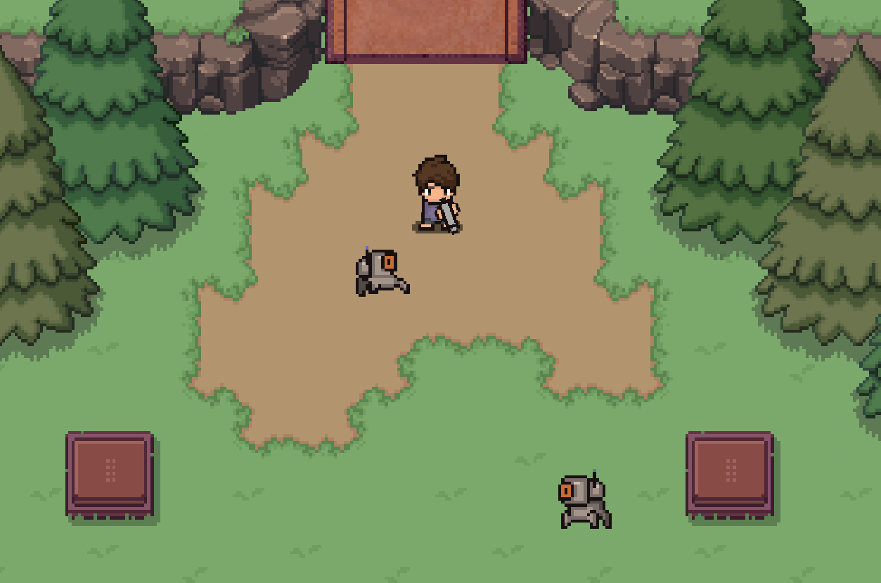 Escape The Woods by Wicked Lizard Productions