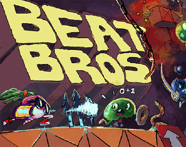 Beat Bros by UltimateWalrus