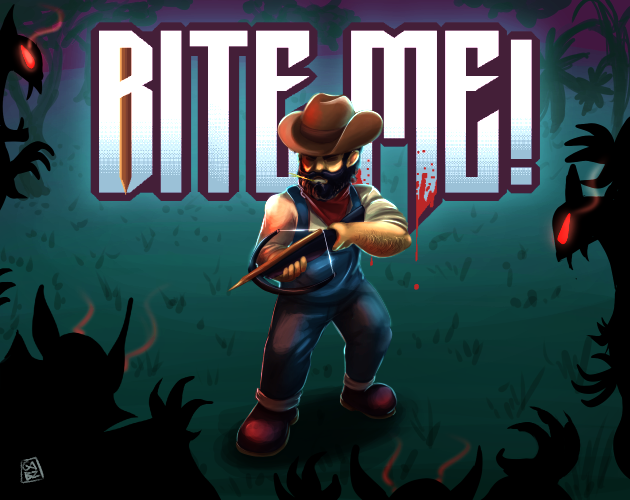 Bite Me! by QHatuu for NoNeJam 9 - itch.io