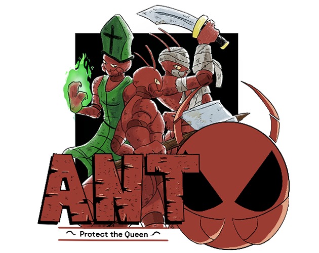 Ant protect the queen by Warlock dungeon