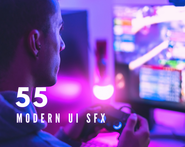 55 Modern UI SFX | ALERTS & NOTIFICATIONS by kalibeastok 55 Modern UI SFX | ALERTS & NOTIFICATIONS by kalibeastok