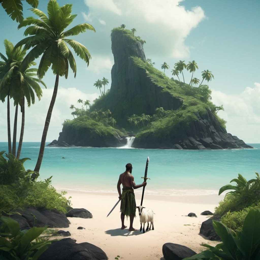 Hell Island by HedgeGames