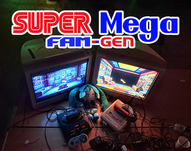 Super Mega Fam-Gen by routalanttu, Zhamul, Armas_Pas