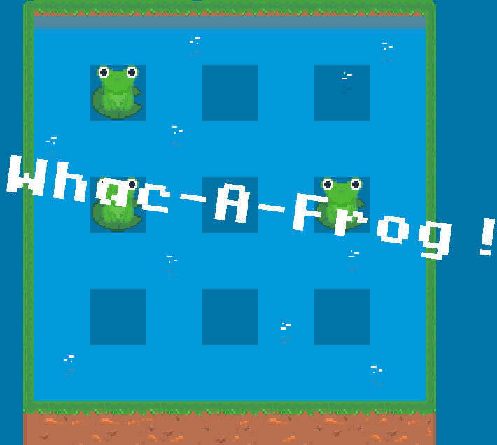 Whac-A-Frog by DivoDev_42