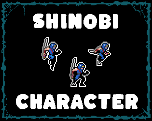 2D Platformer Pixel Art | Hero Ninja | The Ninja Series by MOMONGA