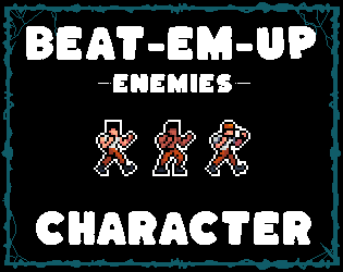 Beat Em Up Prison Gang Member Pack by MOMONGA