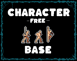 Free 2D Platformer Mannequin Character Sprite Base by MOMONGA