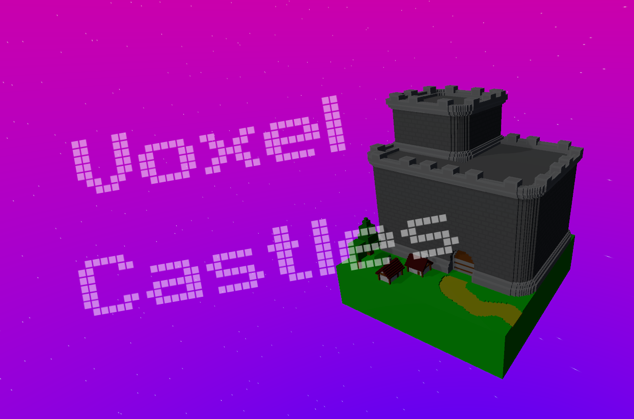 Voxel Castles by Kekich 0