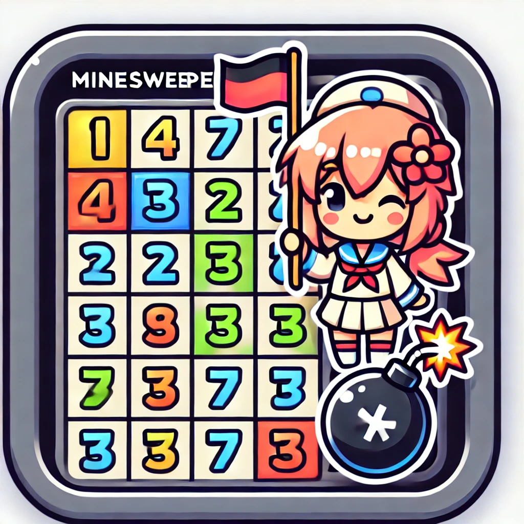 AnimAss - Hot Mine Sweeper by Yauhescha