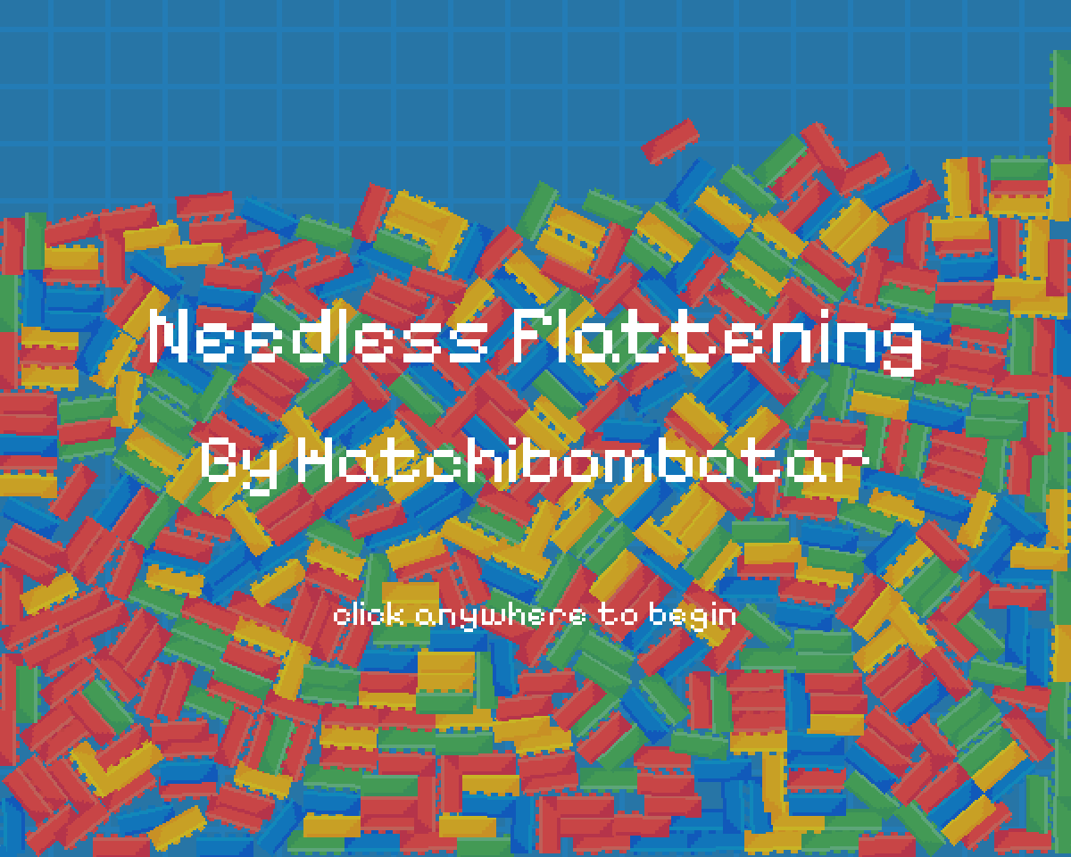 Needless Flattening by hatchibombotar