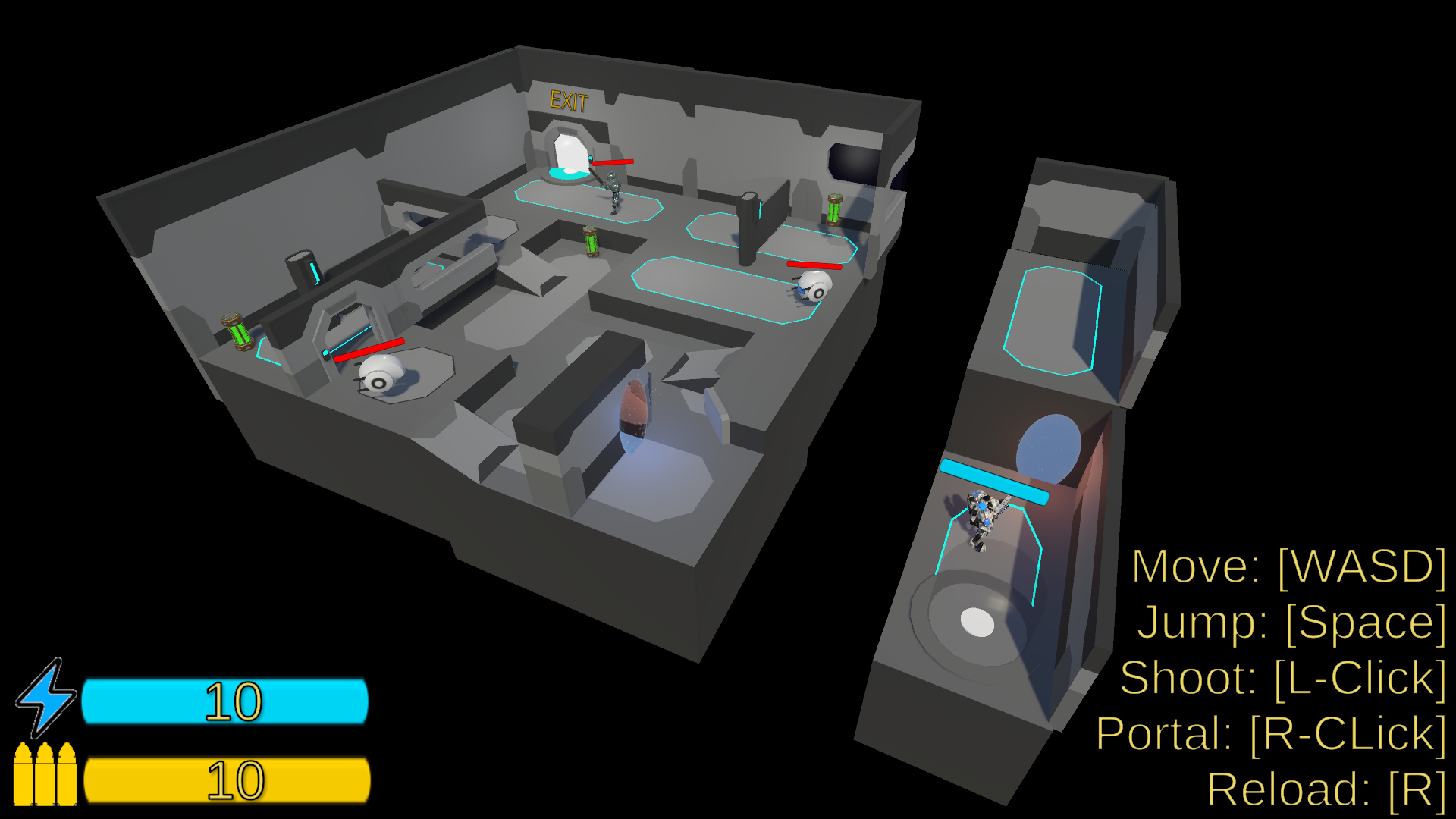 Spatial Rift by King Fisher