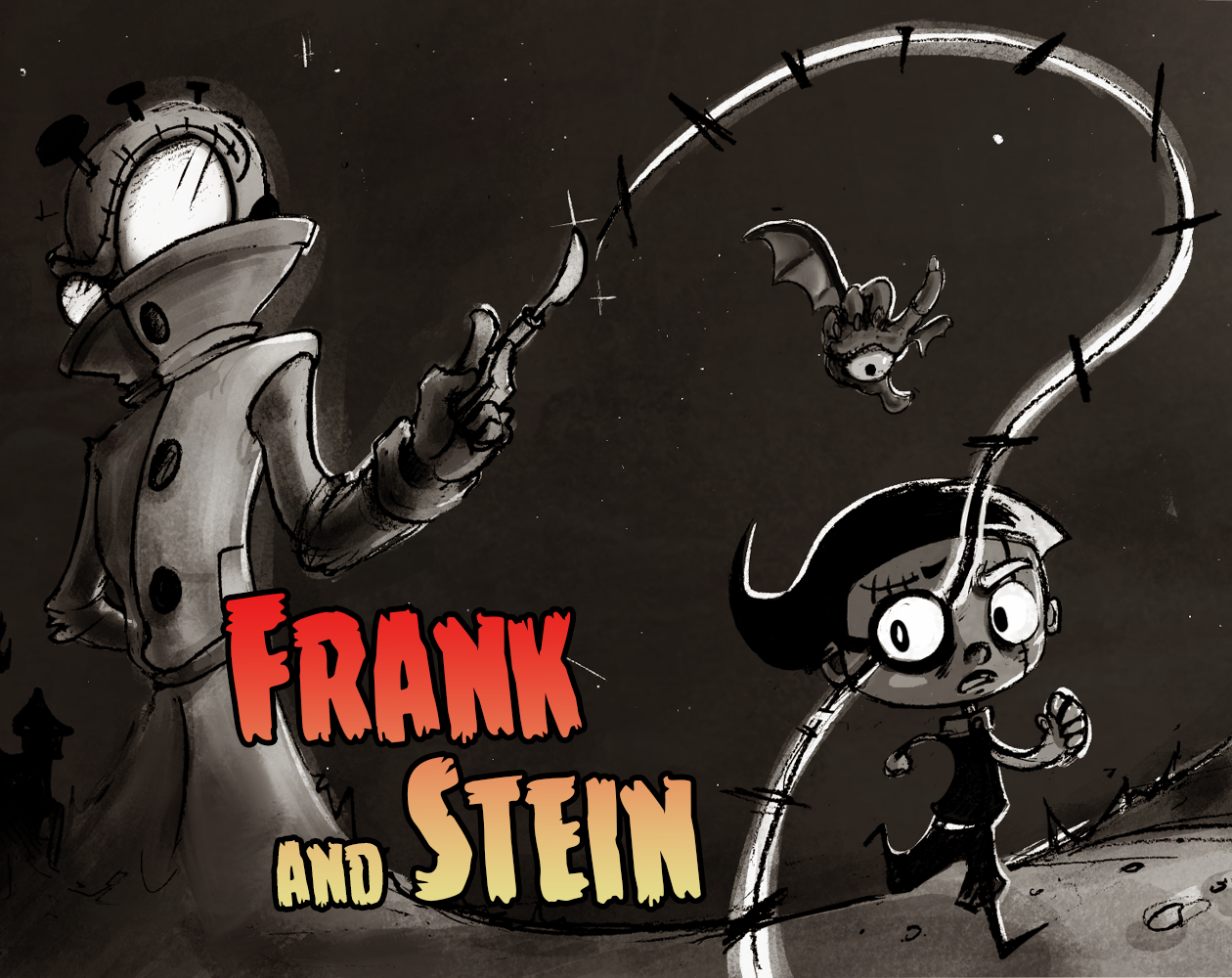 Frank and Stein Escape by Martin Beaussart, hannibale_lectrice