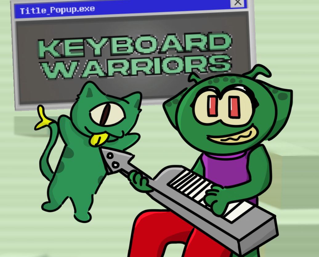 Keyboard Warriors by applesticks