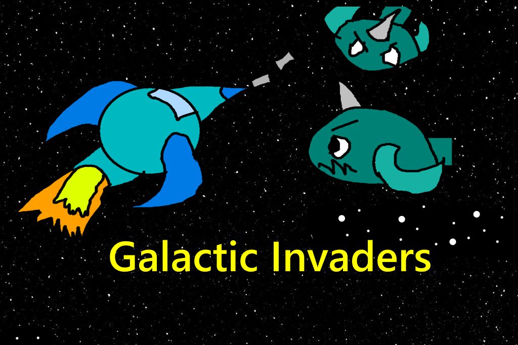 The Galactic Invaders. by drewlewis345