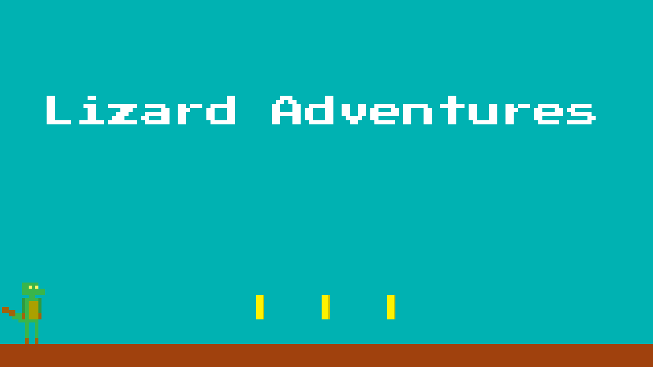 Lizard Adventure by Vilusia