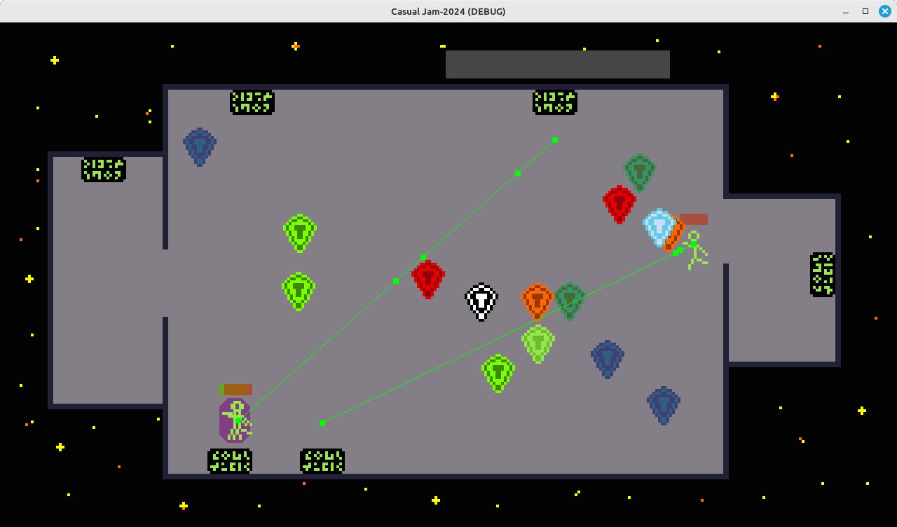 Space Stick Nerd Simulator by Loonish