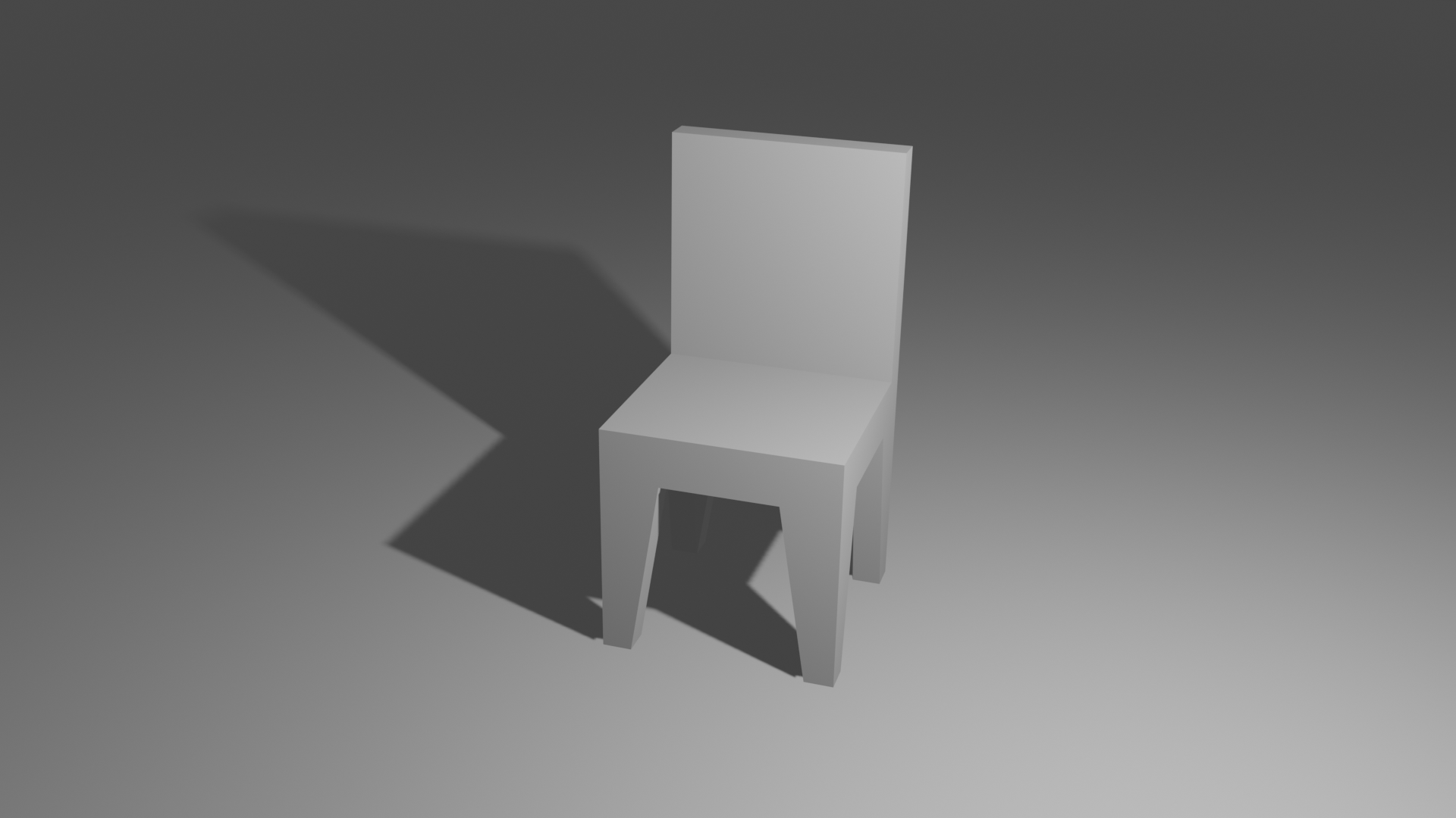 Random Chair Model by Cody The Dev