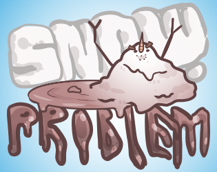 Snow problem by RikSnoep