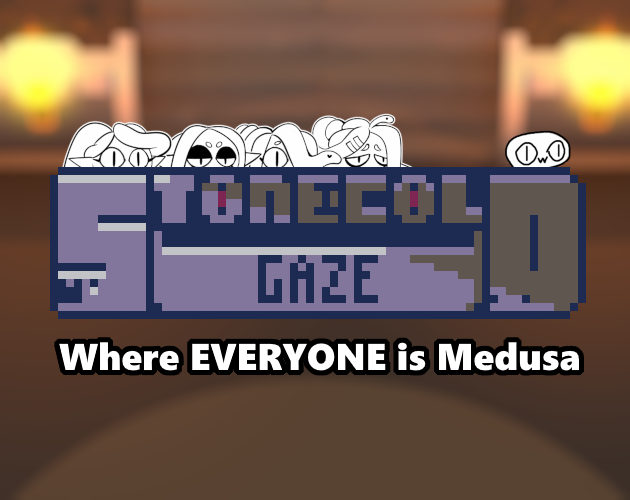 Stone-Cold Gaze by 9joao6