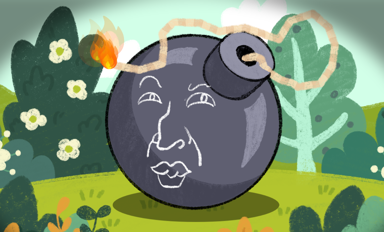 Kaboom Game by BrainOnOxygen