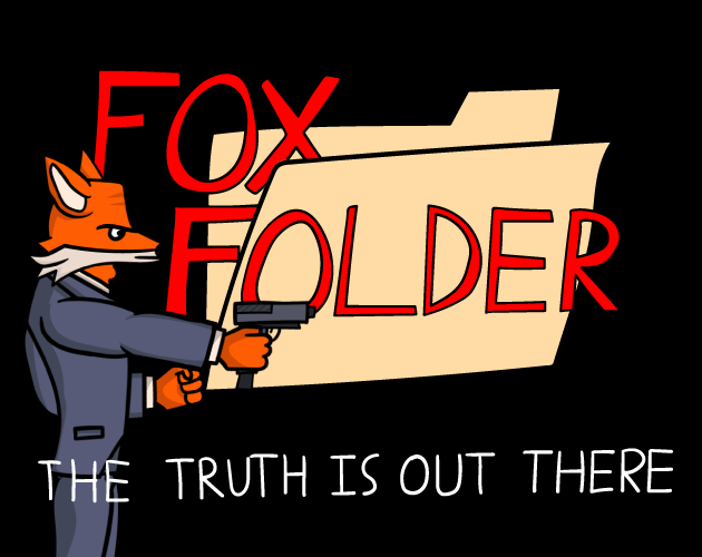 Fox Folder by raeleus for Themed Horror Game Jam #18 - itch.io