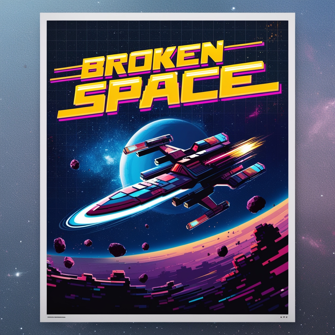 Broken Space by WAVO Broken Space by WAVO