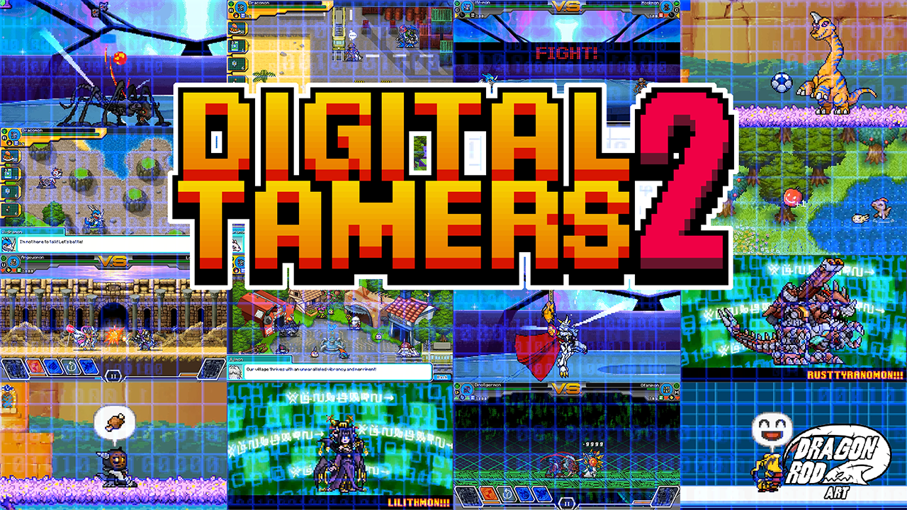 Patch 1.2.1 is now available! - Digital Tamers 2 by dragonrod342