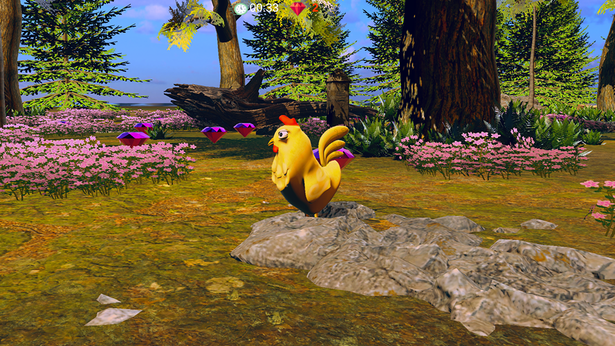 Micro Game Chicken Run by Efaz Mashiharul