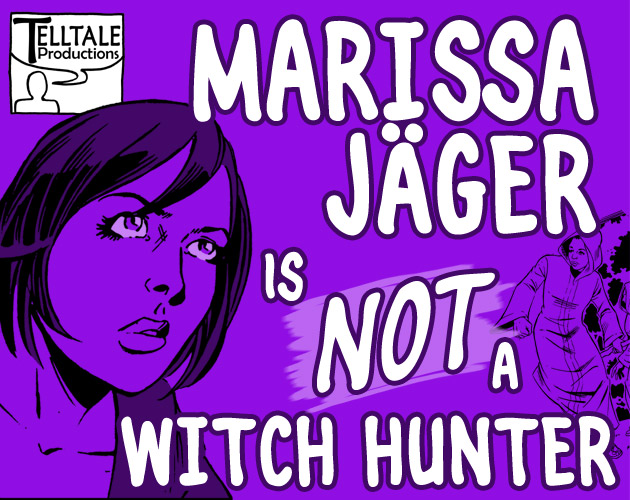Marissa Jäger Is Not a Witch Hunter by NielsVanEekelen