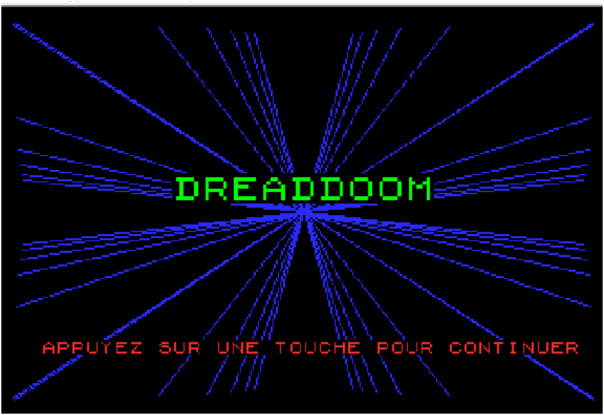 DREADDOOM by MODERNESTER, THOM MO5