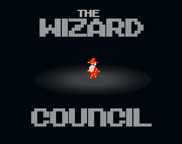 The Wizard Council by Quentin Delvallet